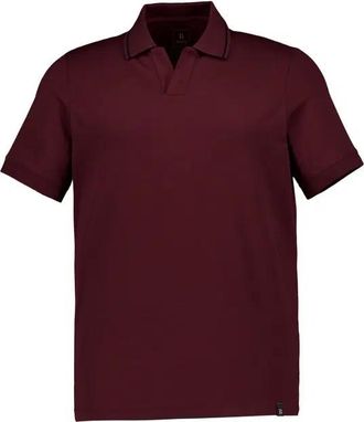 Boggi Milano Herren Polo-Shirt rot