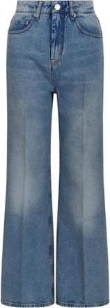 Ami Ftr943 Schlagjeans - - Jeans - Damen - Blau - W28