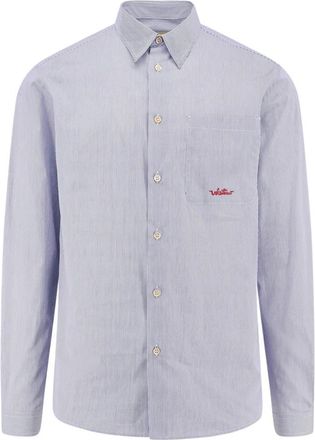 Valentino Herren, Shirts, Blau, XLGröße