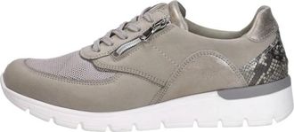 Waldl&auml;ufer Femme, Chaussures, Gris, Taille: 34 EU K-Ramona Chaussures &agrave; lacets Laag