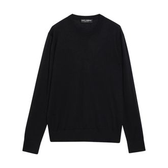 Dolce & Gabbana Rundhals-Pullover M/L - - Knitwear - Herren - Blau - XL