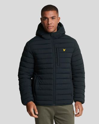 Lyle & Scott Sports Leichte Pufferjacke - Marineblau