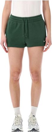 Nike Club Fleece Shorts - Femme - Sport - Vert - Taille: 36 FR