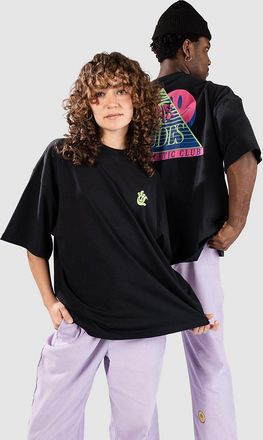 THE DUDES Unathletic Club Back Classic Oversize He T-Shirt black