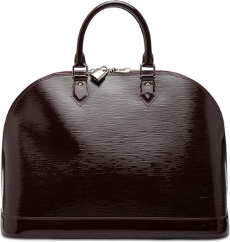 Louis Vuitton Dark Red Epi Alma GMLouis Vuitton