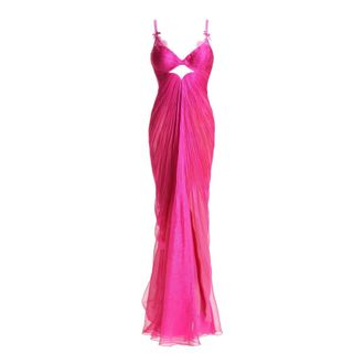 Maria Lucia Hohan Femme, Robes, Rose, Taille: 40 FR Quiana Cut-Out Dress