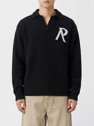 Represent Polohemd aus Baumwollstrick mit Logo