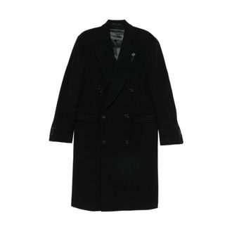 Lardini Herren, M&auml;ntel, Schwarzk, XLGr&ouml;&szlig;e
