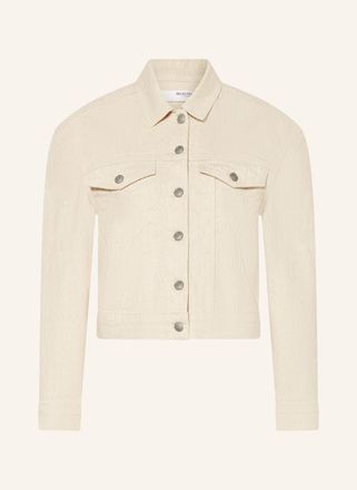 Selected Jeansjacke beige