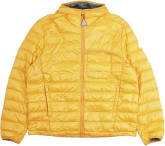Moncler Homme, Vestes, Orange, Taille: L Divedro Down Puffer Jacket