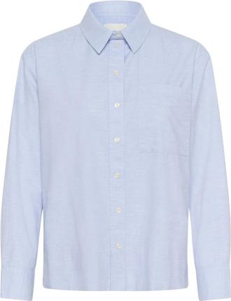 Part Two Blusen & Hemden - - Blouses & Shirts - Damen - Blau - 3XL