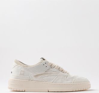 D.A.T.E. torneo fringed white