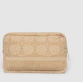 Lalla Pochette Oona &Eacute;ponge Beige