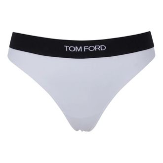 Tom Ford Bottoms - Femme - Sous-v&ecirc;tements - Blanc - Taille: 40 FR
