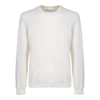 Original Vintage Round-Neck Strickwaren - - Knitwear - Herren - Wei&szlig; - S
