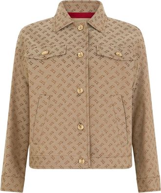 Herno Femme, Vestes, Beige, Taille: 38 FR Elegant Jacket