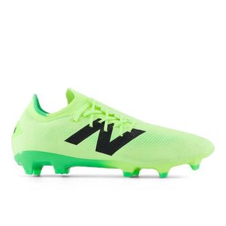 New Balance Unisex Furon Pro FG V7+ in Gr&uuml;n/Schwarz, Synthetik, Gr&ouml;&szlig;e 44.5