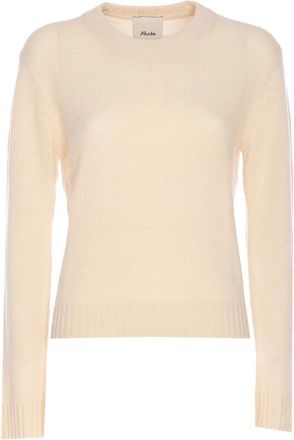 Allude Rundhalspullover - Beige
