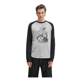 AMBUSH Long Sleeve Tops - - Tops - Herren - Grau - XL