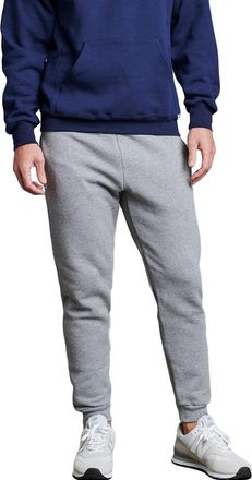 Russell Athletic Herren Mens Dri-Power Fleece Joggers Trainingshose, Oxford, Gro&szlig;