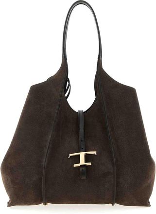 Tod's Shopper - Braun