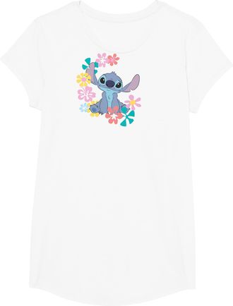 Disney Lilo And Stitch Circle T-Shirt