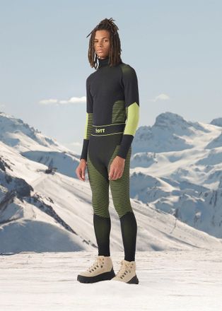 Jott Sous-v&ecirc;tement thermique Noir Yret - Taille Size 01