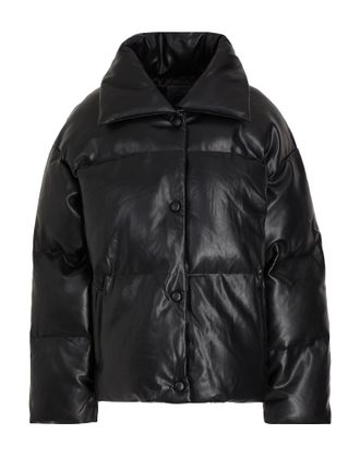 8 by YOOX PANNELLED QUILTED PUFFER JACKET