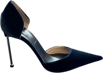 Tom Ford Femme, Chaussures, Bleu, Taille: 38 EU Avec Talon