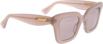 Bottega Veneta Sofia Ribbon Butterfly Sonnenbrille - - Accessories - unisex - Rosa - ONE SIZE