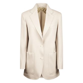 Max Mara Giacca - - Jackets - Damen - Beige - XS