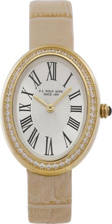 U.S.Polo Association Uhr U.S. Polo Assn. Ophelia USP8506YG Beige