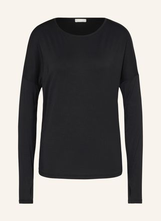 Hanro Lounge-Shirt Yoga schwarz