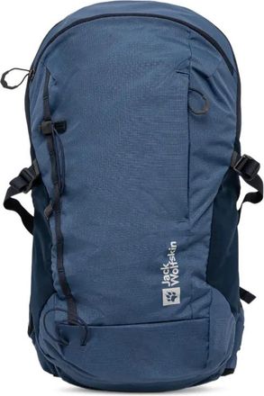 Jack Wolfskin sac à dos à détail de logo - Bleu