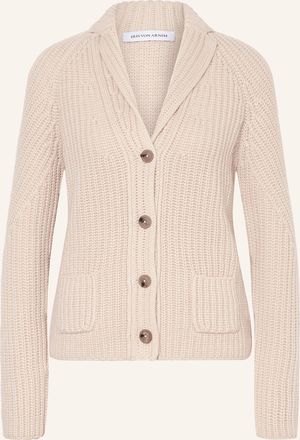 Iris Von Arnim Iris Von Arnim Strickjacke Gwendolyn Aus Cashmere beige