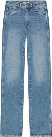 Wrangler Damen-Jeans Straight, Straight Fit, Straight Leg