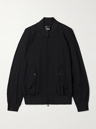 adidas Originals + Y-3 Jacke Aus Twill - Schwarz
