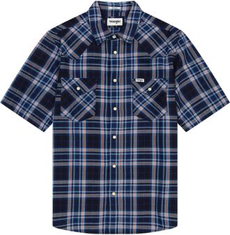 Wrangler SS Western Shirt