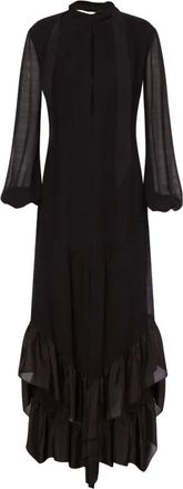 Philosophy di Lorenzo Serafini Femme, Robes, Noir, Taille: 38 FR Abito