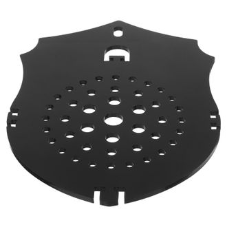 OSALADI Vertikale Pflanzenhalterung aus Acryl Pflanzplatte f&uuml;r Farn und Orchideen Geeignet f&uuml;r Innenraum Wanddekoration