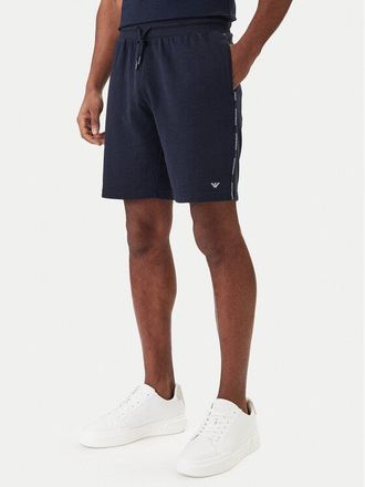 Emporio Armani Sportshorts EM000495 AF18887 UB102 Dunkelblau Regular Fit