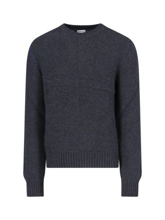 Burberry Cashmere Crew Neck Sweater