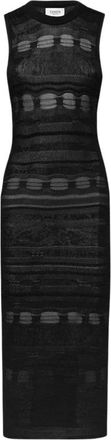 Laneus Femme, Robes, Noir, Taille: 38 FR Midi Dress