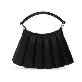 Lacoste Lenglen XS Lederhandtasche - - Bags - Damen - Schwarzk - ONE SIZE