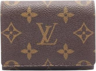 Louis Vuitton unisex, Pre-owned, Brun, Taille: ONE Size Portefeuille en plastique Pre-owned