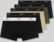 HUGO BOSS Trunks aus Baumwoll-Mix im 5er-Pack