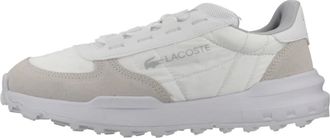 Lacoste Femme, Chaussures, Blanc, Taille: 39 EU Elite Active Evo