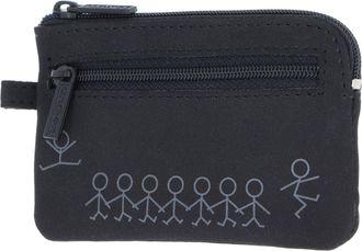 Oxmox Schl&uuml;sselm&auml;ppchen New Cryptan Keyholder Jumping Jack 2.0 Print Grey Black schwarz