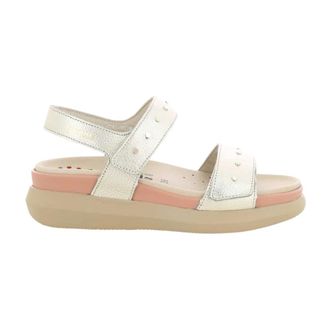 Mobils Femme, Chaussures, Gris, Taille: 40 EU Escarpins compens&eacute;s dor&eacute;s Farra