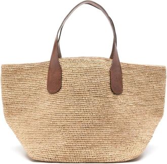Ibeliv Femme, Sacs, Beige, Taille: ONE Size Tote Bags